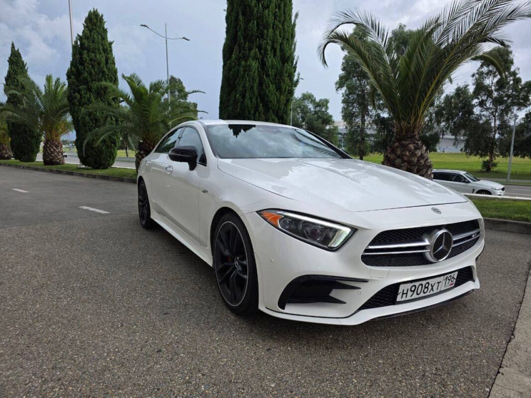 Аренда Mercedes-Benz CLS 53 AMG - Аренда и прокат премиальных авто в ...